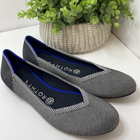 Rothy's | Shoes | Rothys The Flat Grey Mist Size 8 | Poshmark